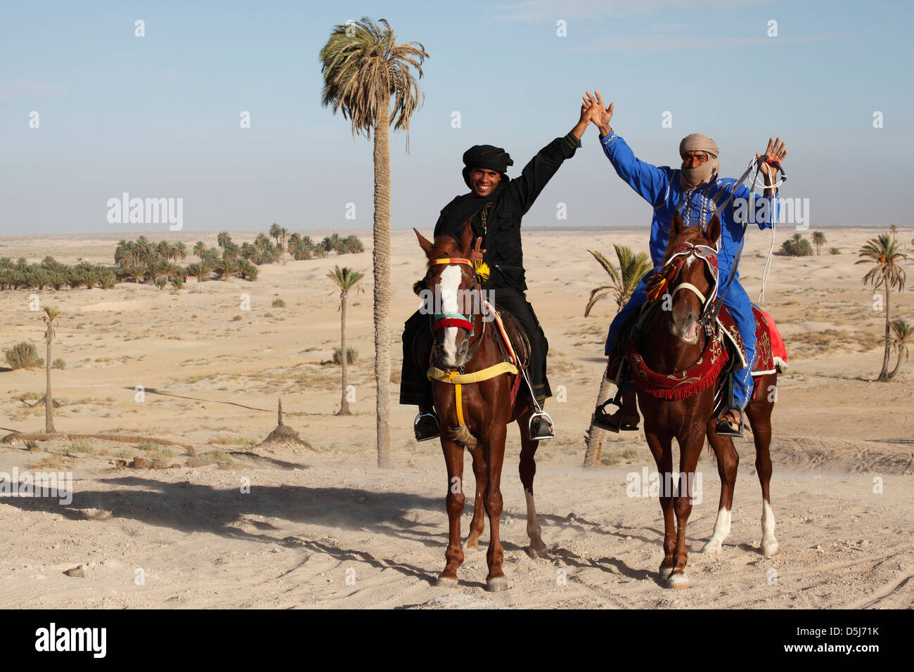 Douz Kebili Tunisia travel tourism Stock Photo - Alamy