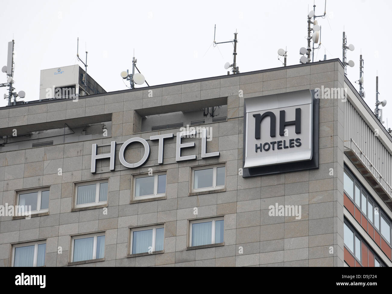 A hotel of the chain NH Hoteles is pictured in Munich, Germany, 14 ...