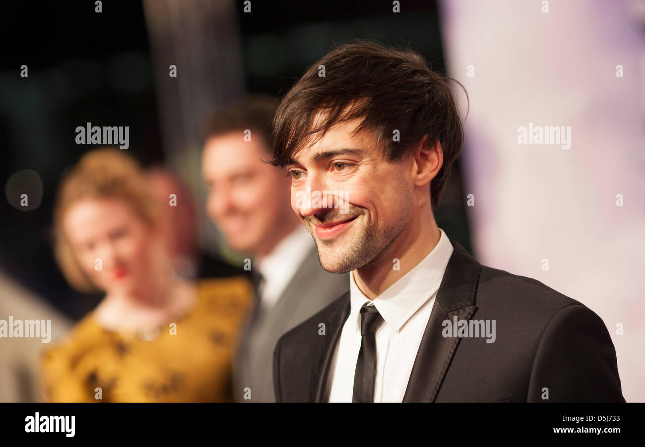 Actor Blake Ritson attends the premiere of the film series 'World ...