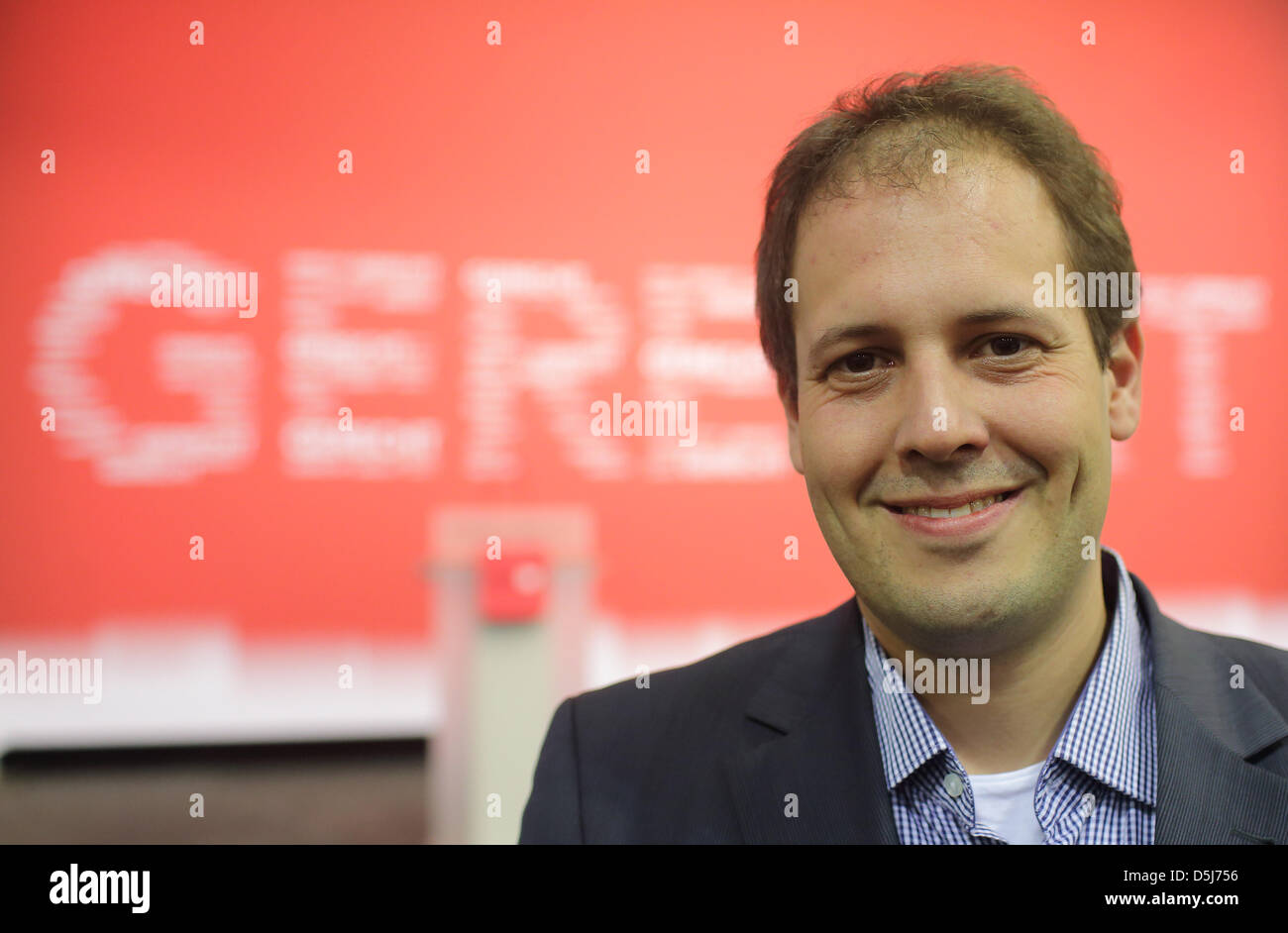 Young socialists of the spd hi-res stock photography and images - Alamy