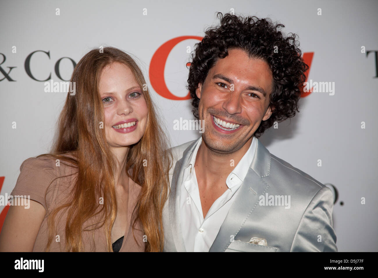 Johanna Zielinski and Boris Entrup at 'Where Diamonds meet Style' Event ...