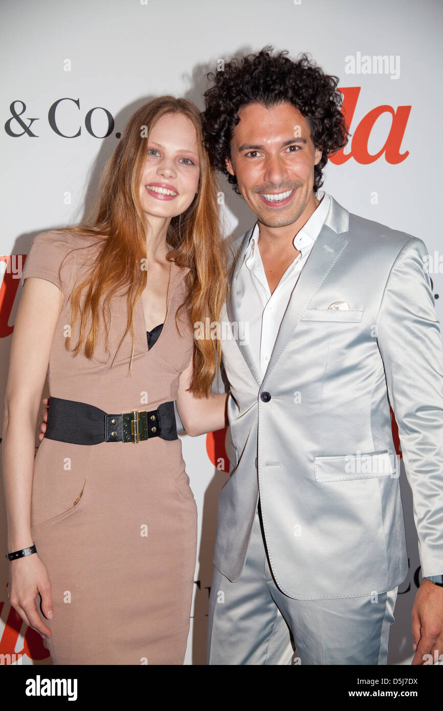 Johanna Zielinski and Boris Entrup at 'Where Diamonds meet Style' Event ...