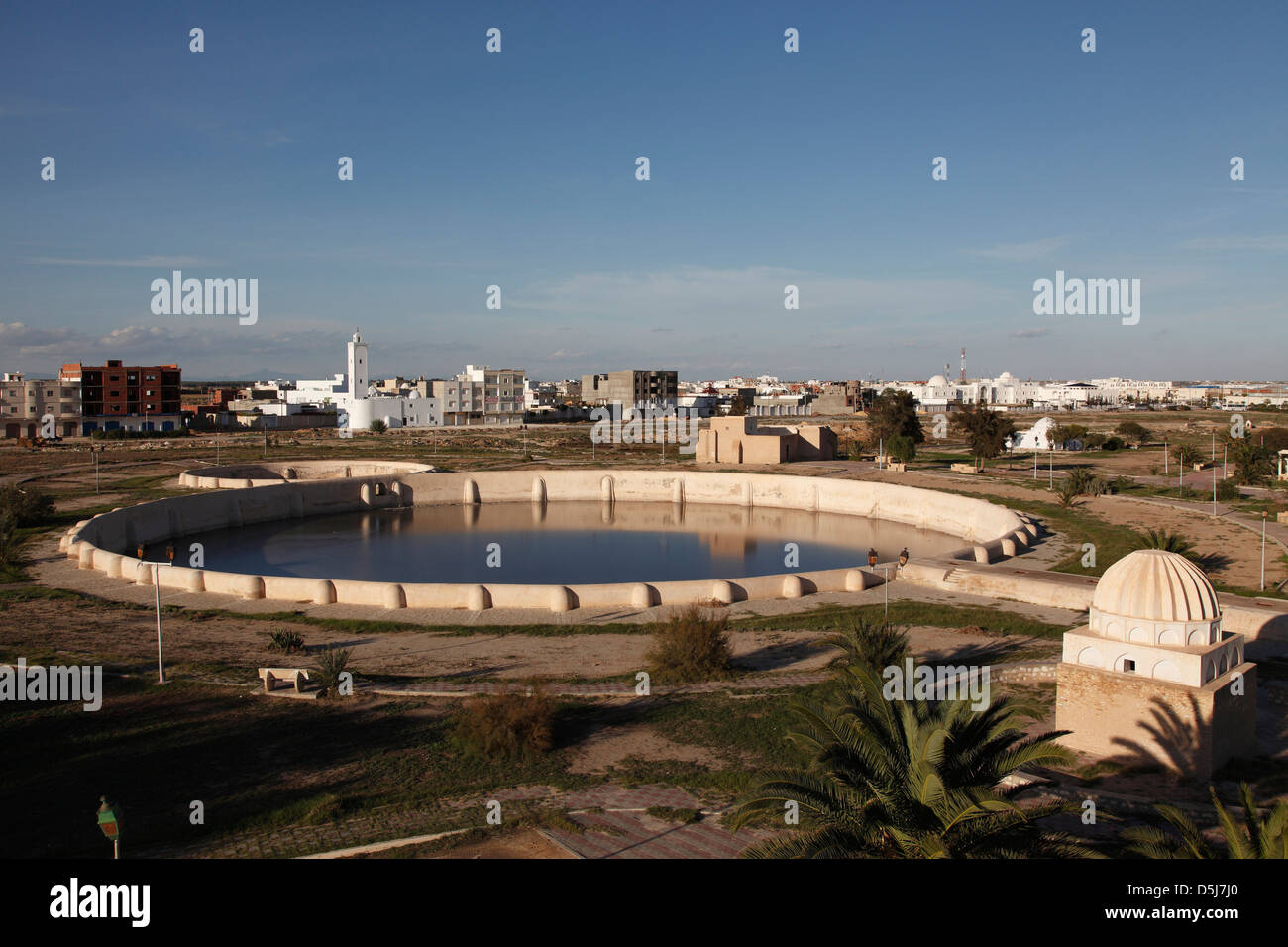 Aghlabid Basins Kairouan Tunisia travel tourism Stock Photo - Alamy