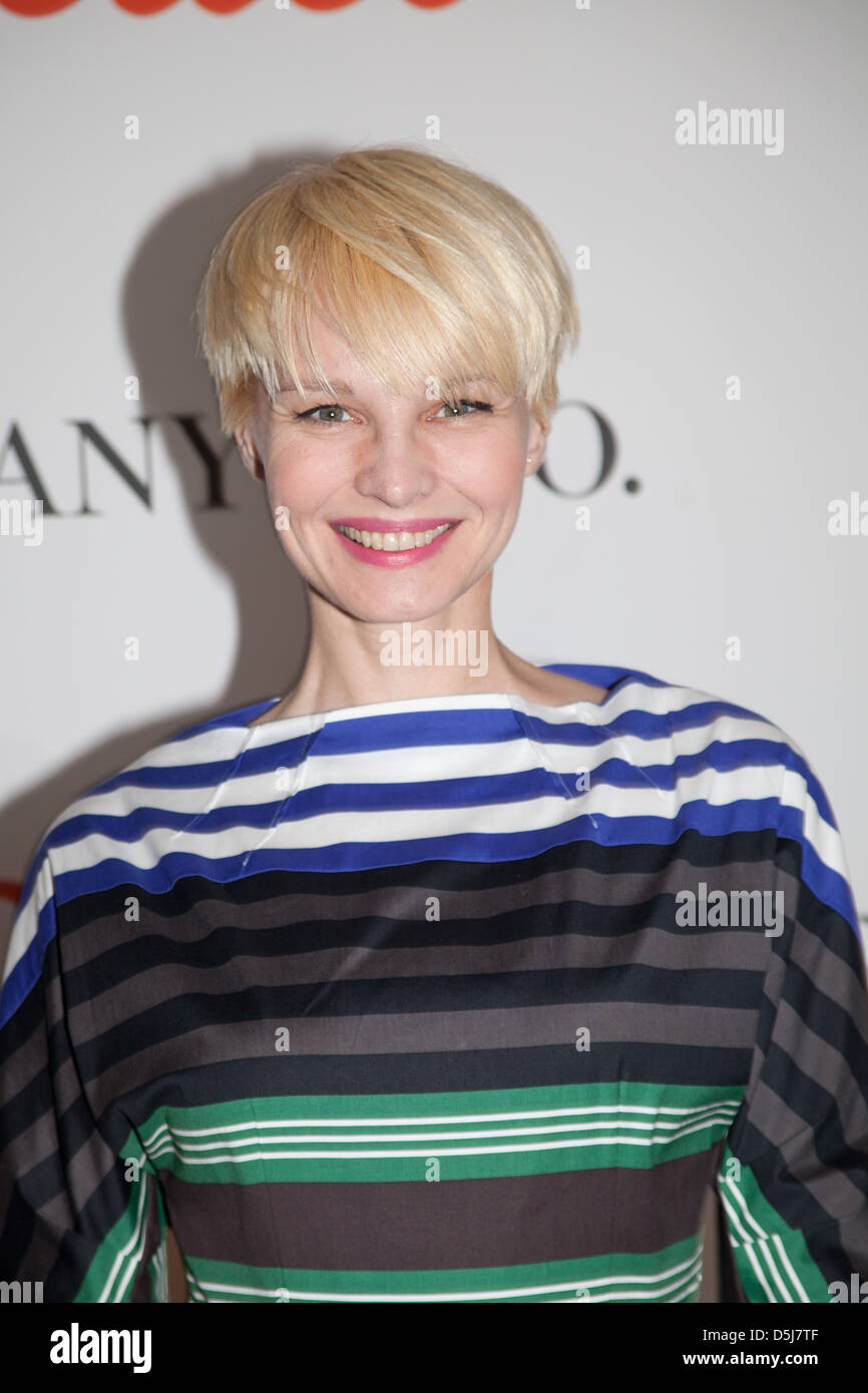 Susann Atwell at 'Where Diamonds meet Style' Event presented by Tiffany ...