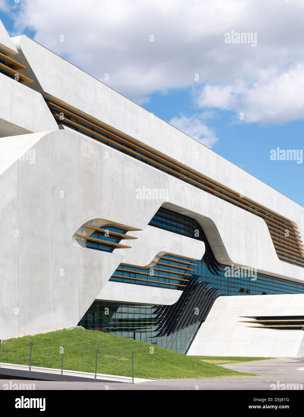 Pierresvives, Montpellier, France. Architect: Zaha Hadid Architects ...