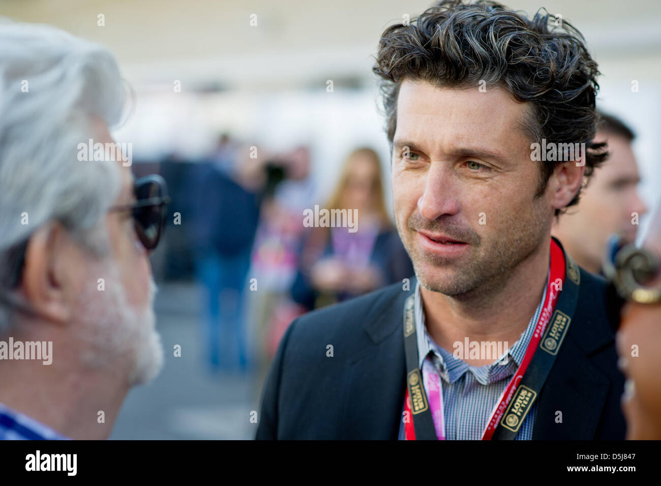 George lucas at the grand prix hi-res stock photography and images - Alamy