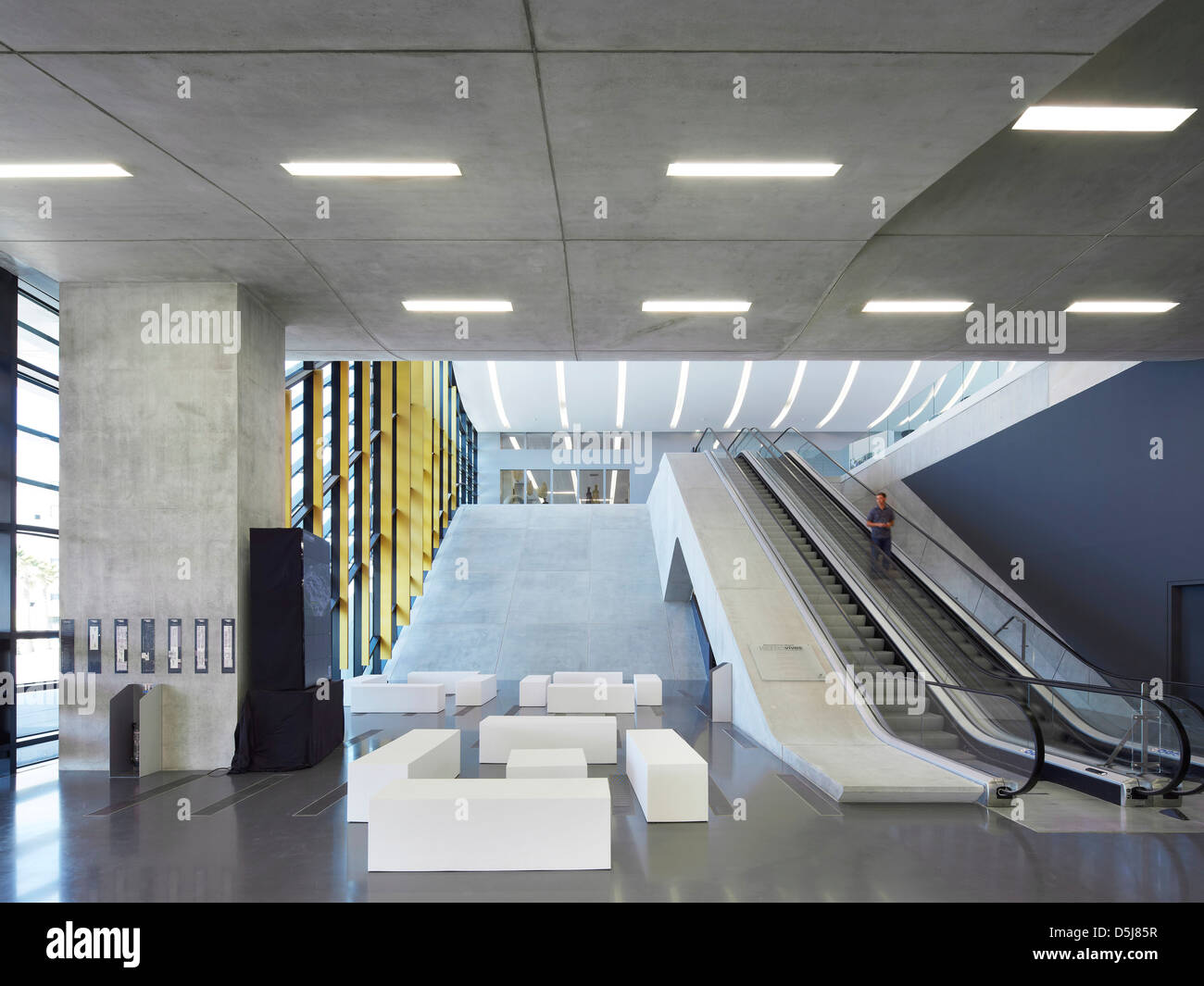 Pierresvives, Montpellier, France. Architect: Zaha Hadid Architects ...