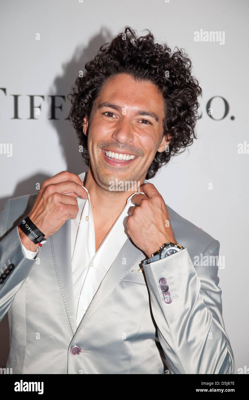 Boris Entrup 'Where Diamonds meet Style' Event presented by Tiffany and ...