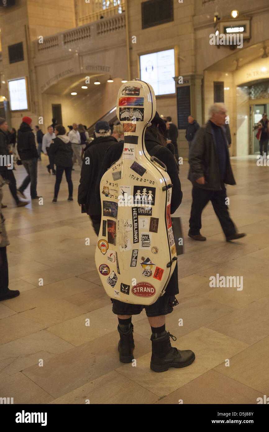 Cello Case Stickers