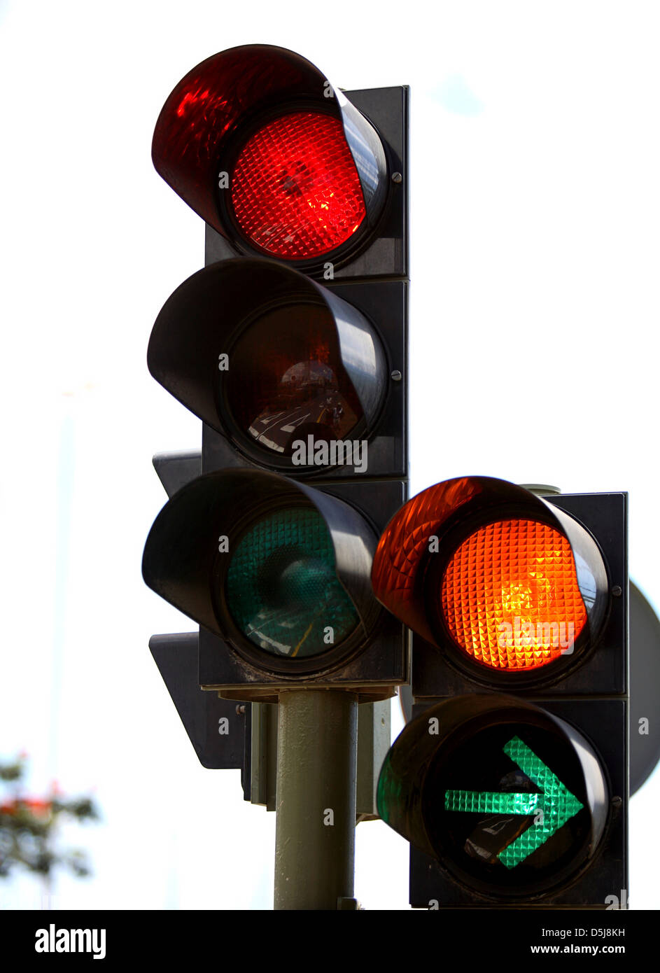 Traffic lights Stock Photo - Alamy