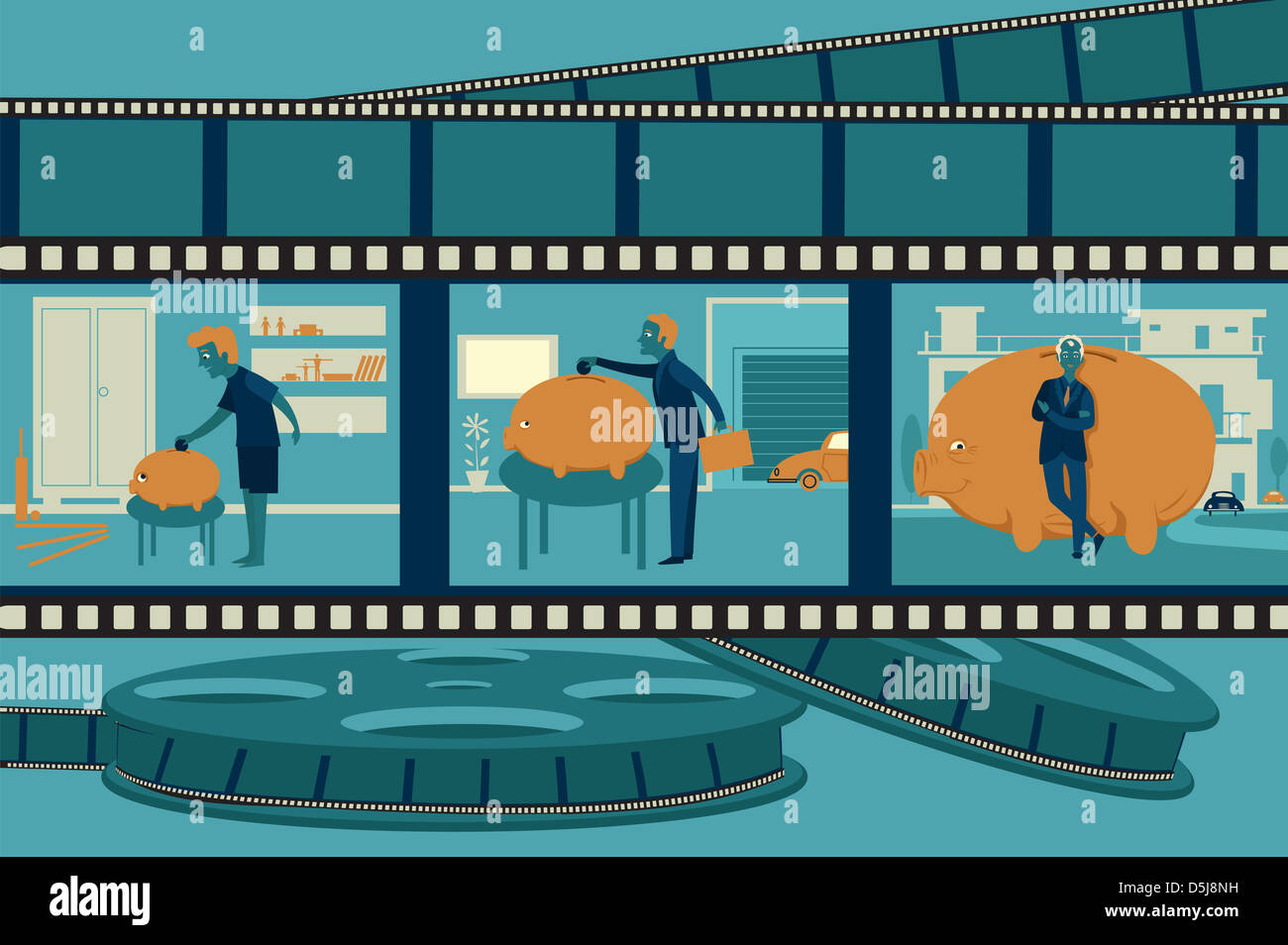 Lifecycle of man hi-res stock photography and images - Alamy