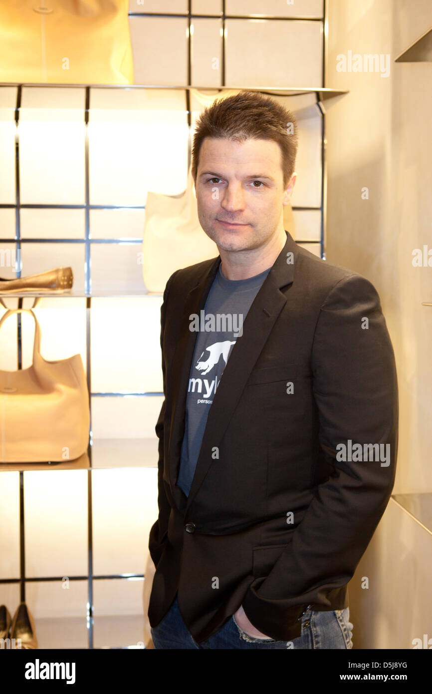 Misel Maticevic attends the re-opening of Tod's boutique at ...