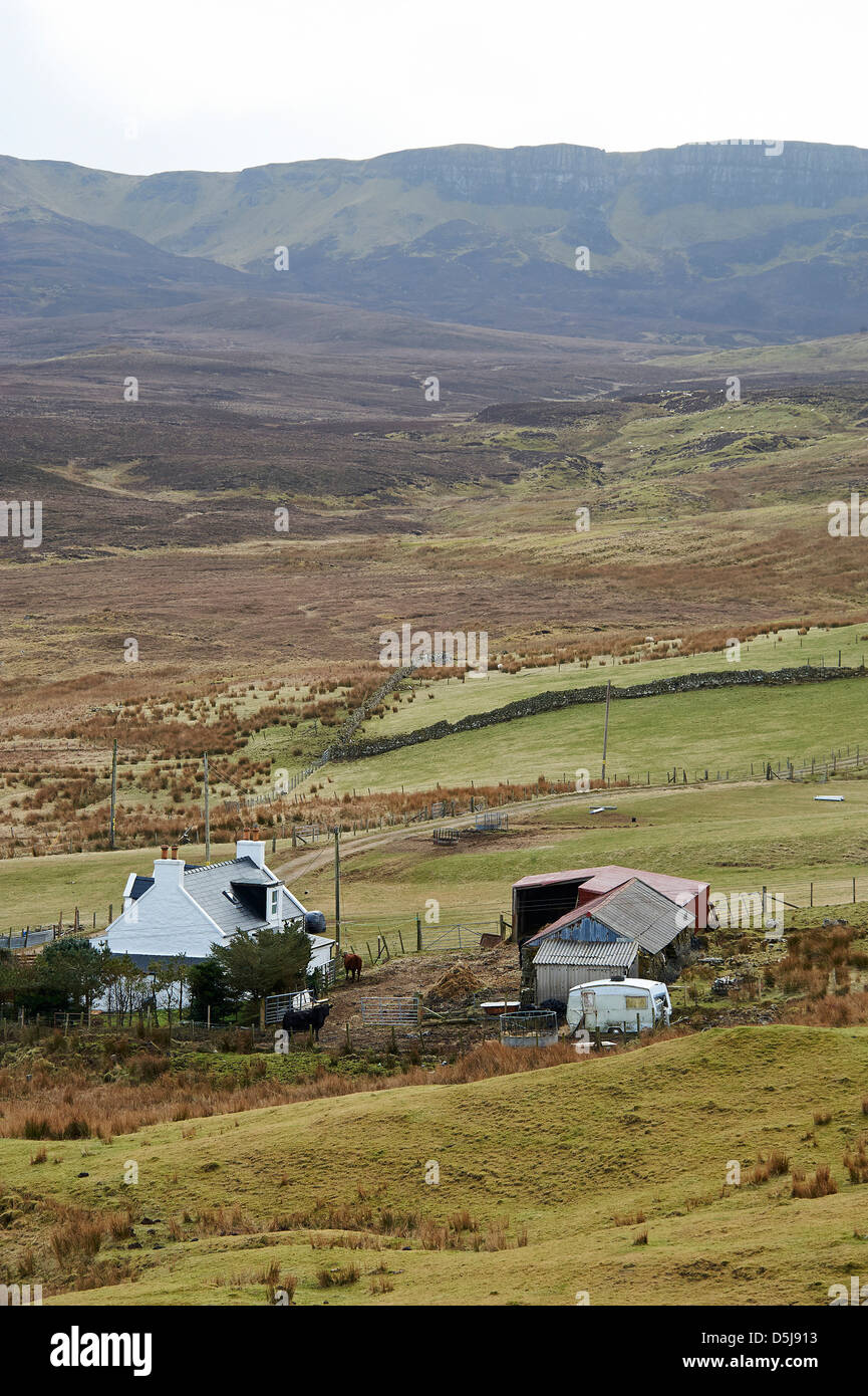Highland croft hi-res stock photography and images - Alamy