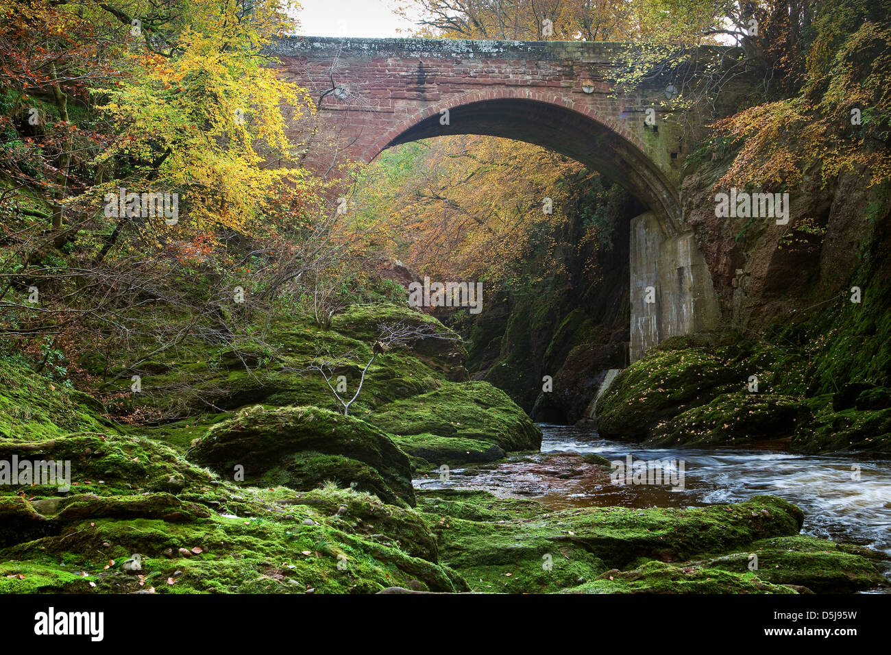 Glen Esk Angus Scotland Stock Photo - Alamy