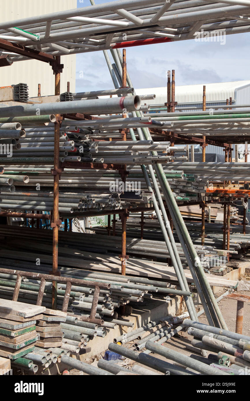 Construction site Gibraltar Stock Photo - Alamy