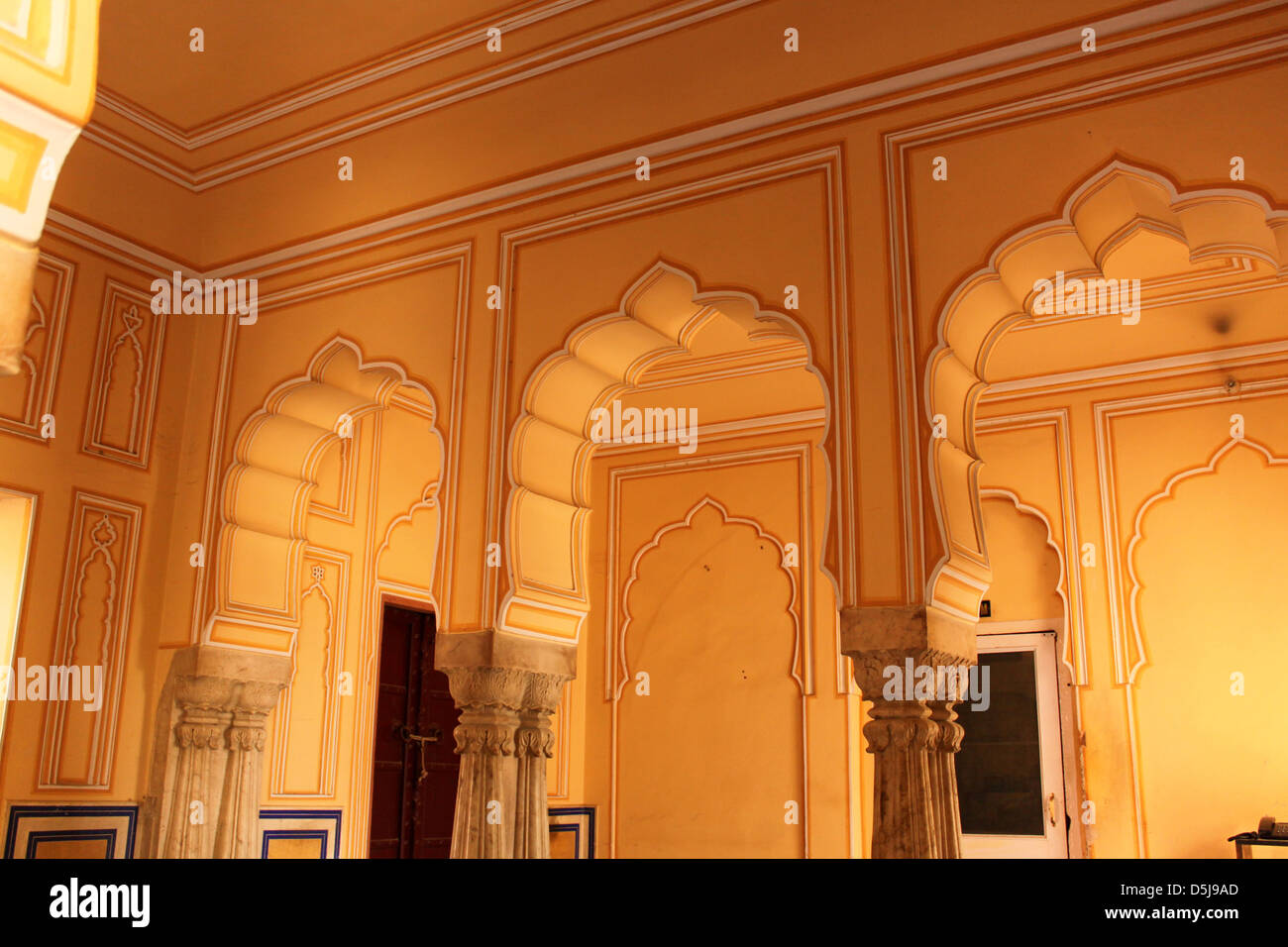 Hawa mahal jaipur india interior hi-res stock photography and images ...