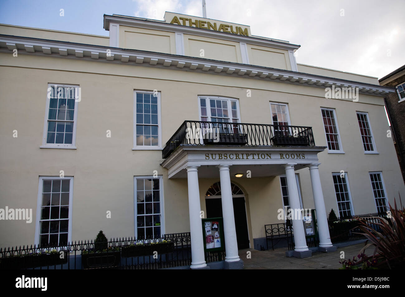 Athenaeum building Subscription Rooms, Bury St Edmunds, Suffolk ...