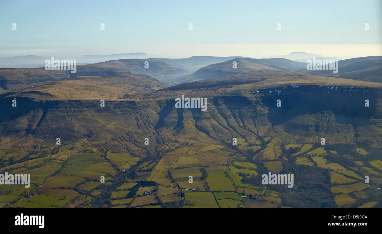 Aerial view brecon hi-res stock photography and images - Alamy