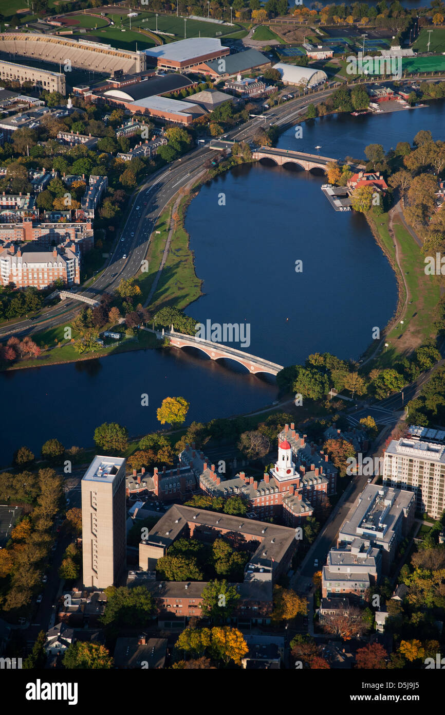 Harvard University Aerial High Resolution Stock Photography and Images ...
