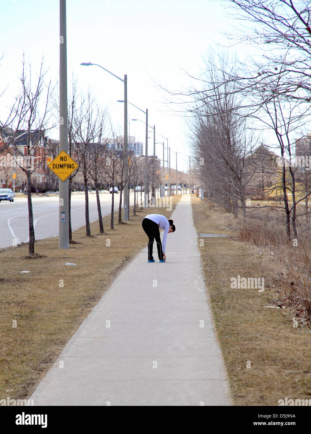 Suburban woman hi-res stock photography and images - Alamy