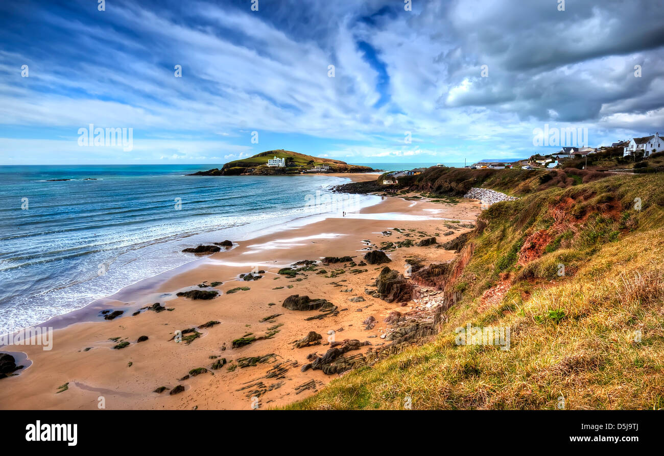 Bigbury On Sea, Devon, UK Stock Photo - Alamy