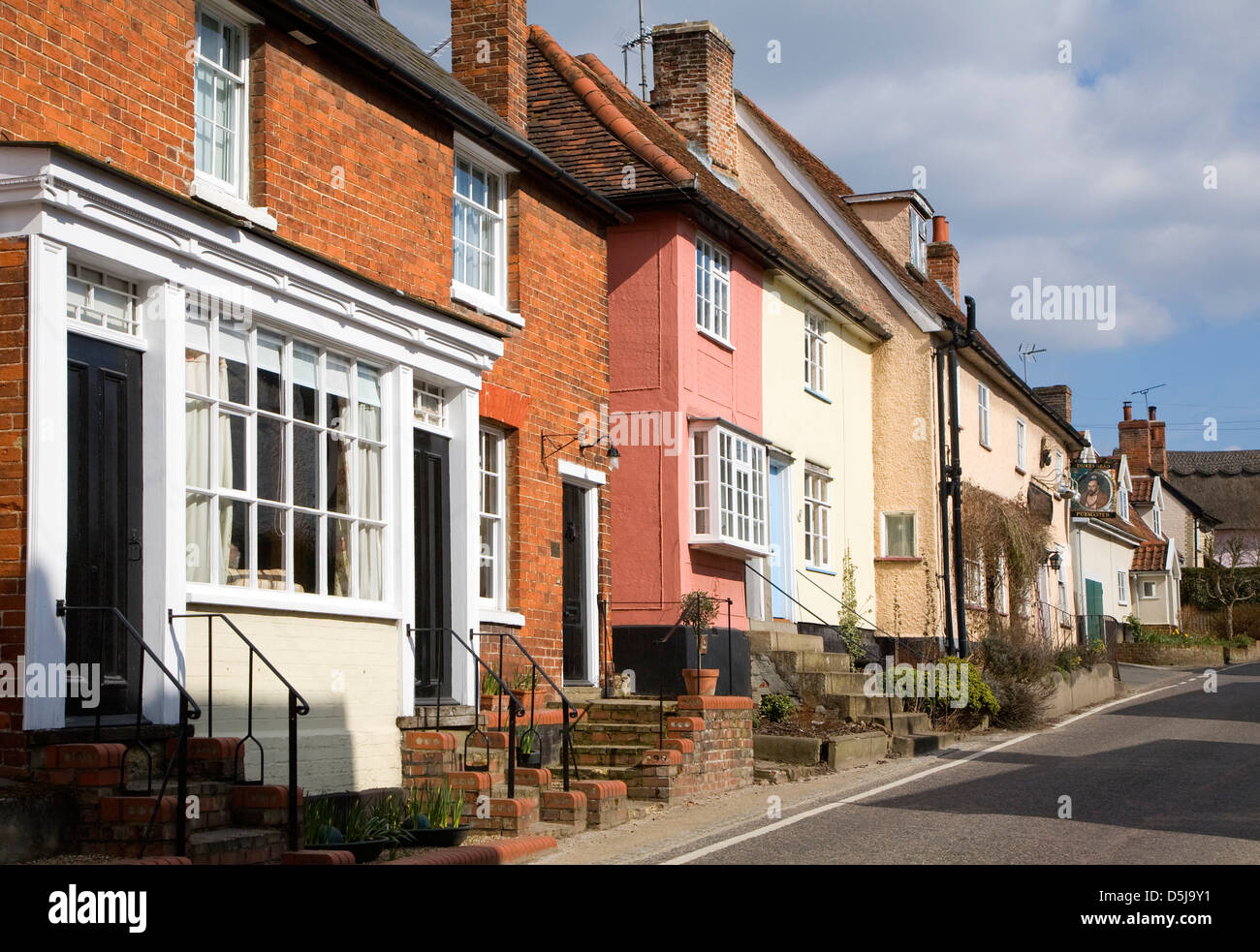 Village of coddenham hi-res stock photography and images - Alamy