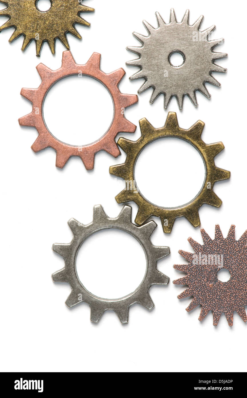 Rotating gears hi-res stock photography and images - Alamy