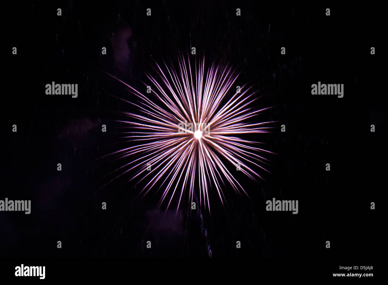 Colourful Fireworks display in Edinburgh during the Virgin Money ...