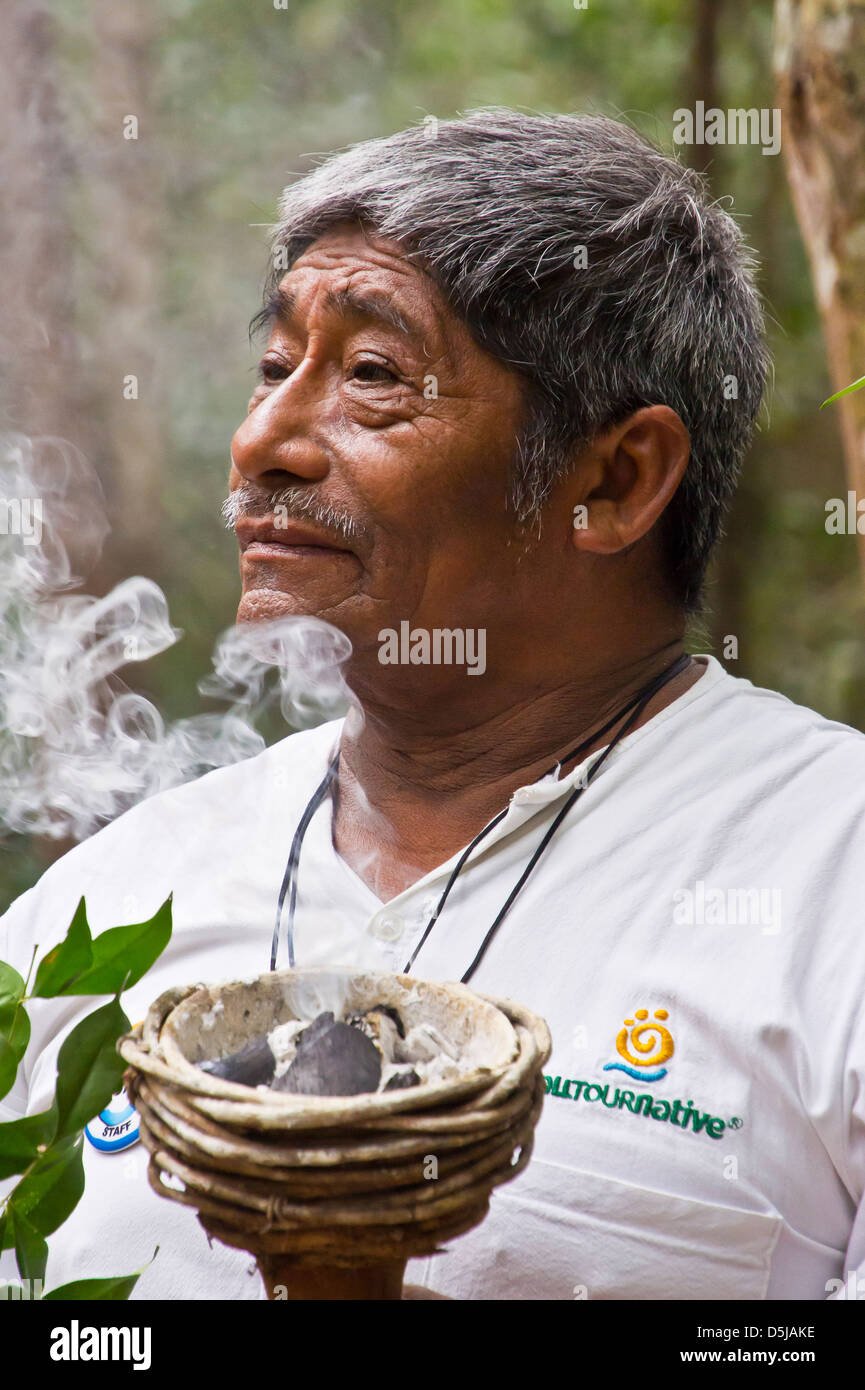 Mayan portrait hi-res stock photography and images - Alamy