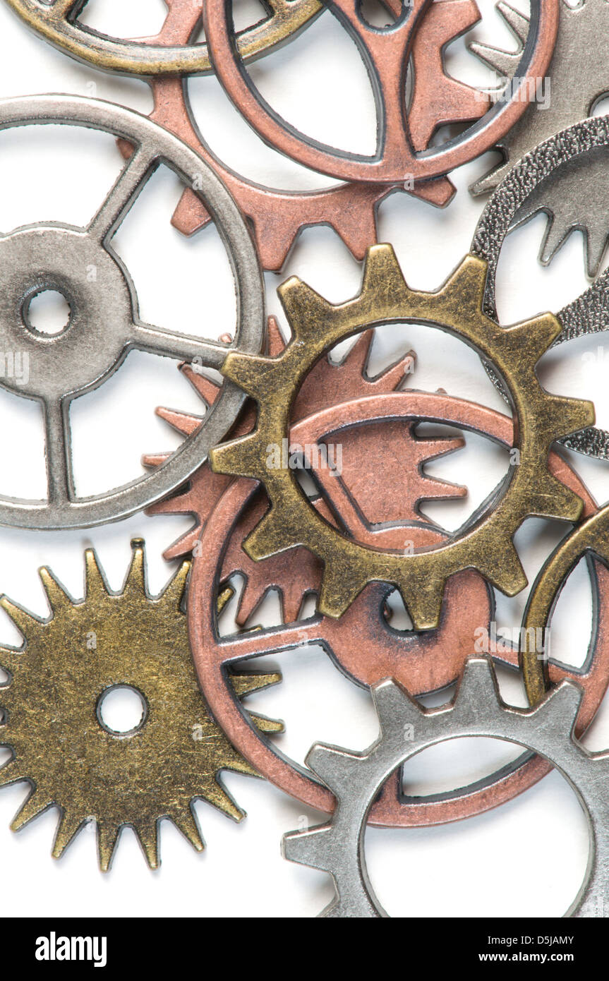 Rotating gears hi-res stock photography and images - Alamy