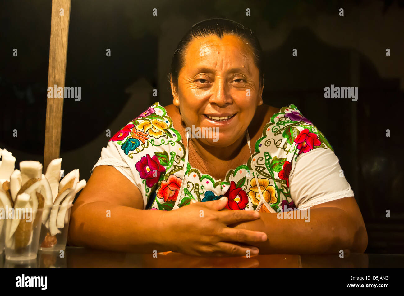 Mayan portrait hi-res stock photography and images - Alamy