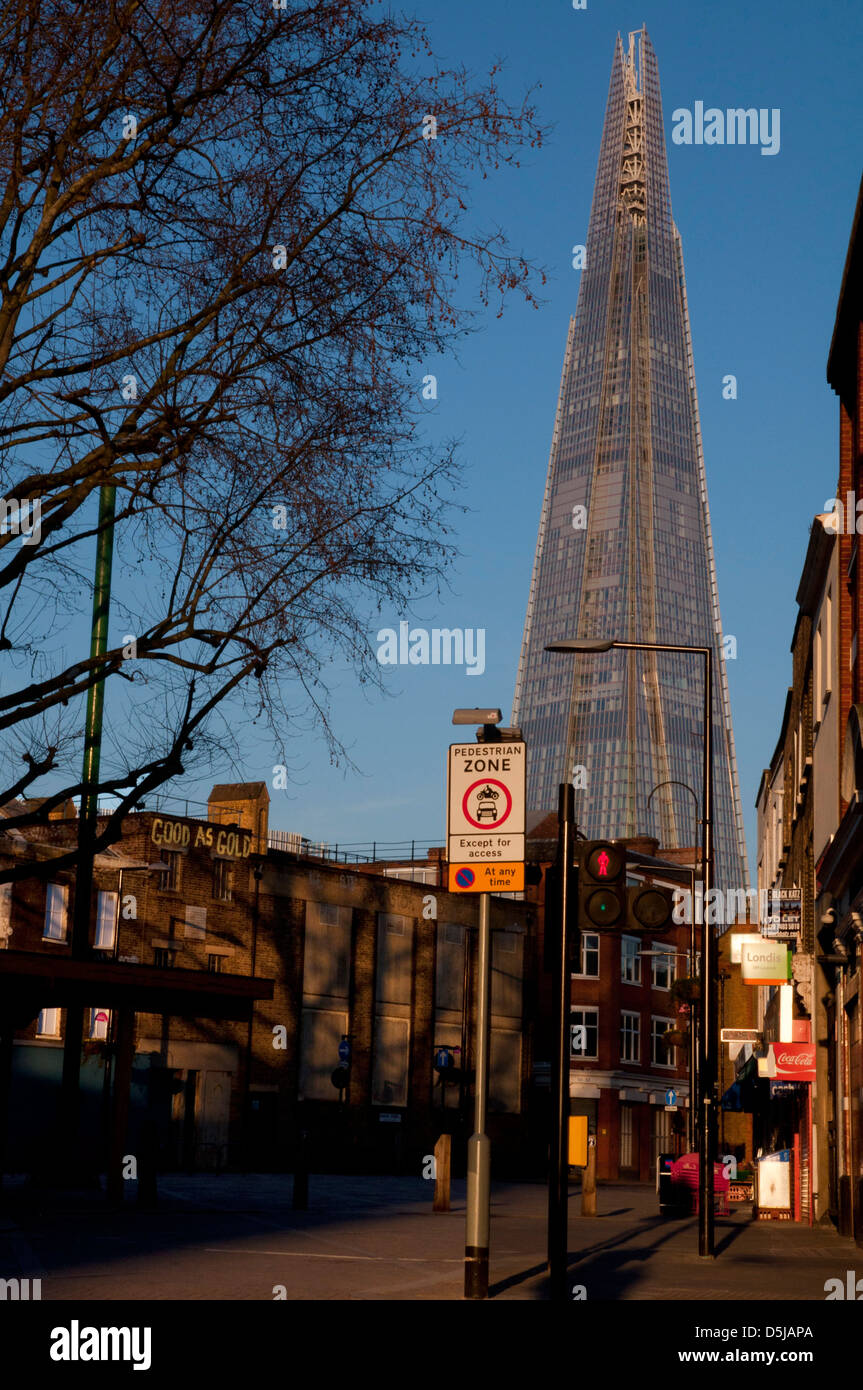 The Shard London Stock Photo - Alamy