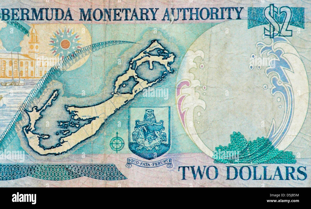 Bermuda note hi-res stock photography and images - Alamy