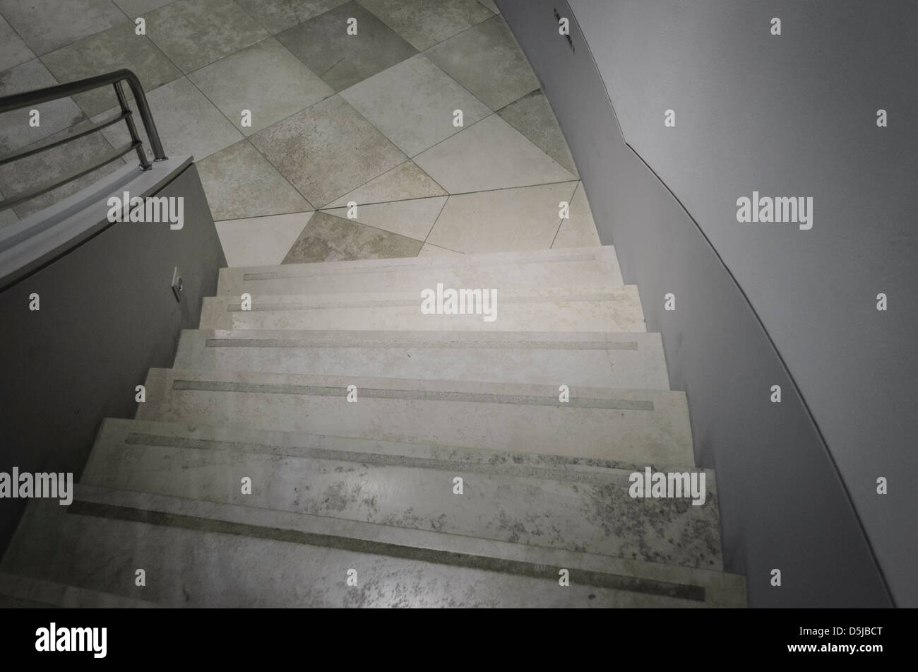"Long Night of Museum", Berlin, Germany, staircase Stock Photo - Alamy