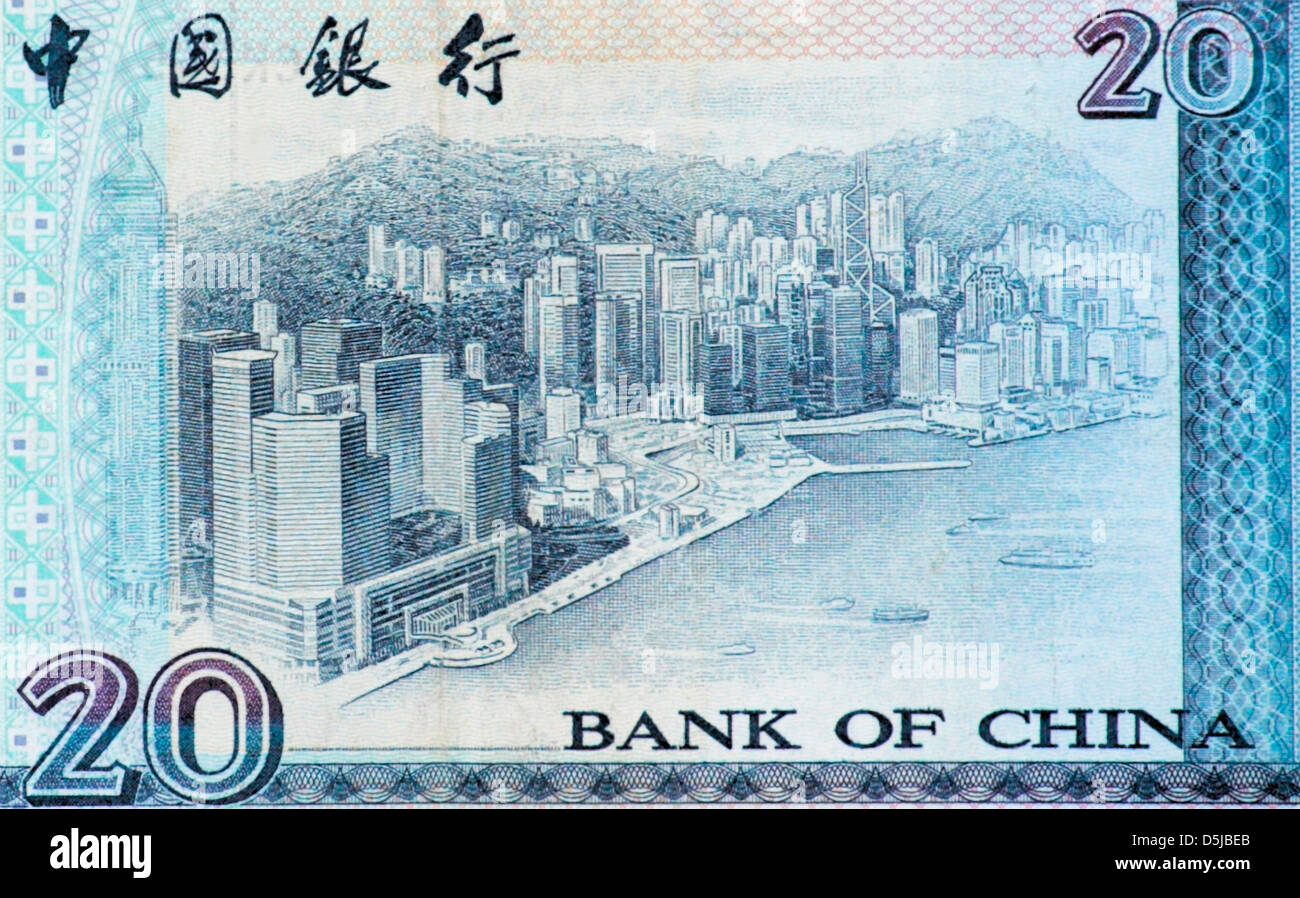 Hong kong 20 dollar note hi-res stock photography and images - Alamy