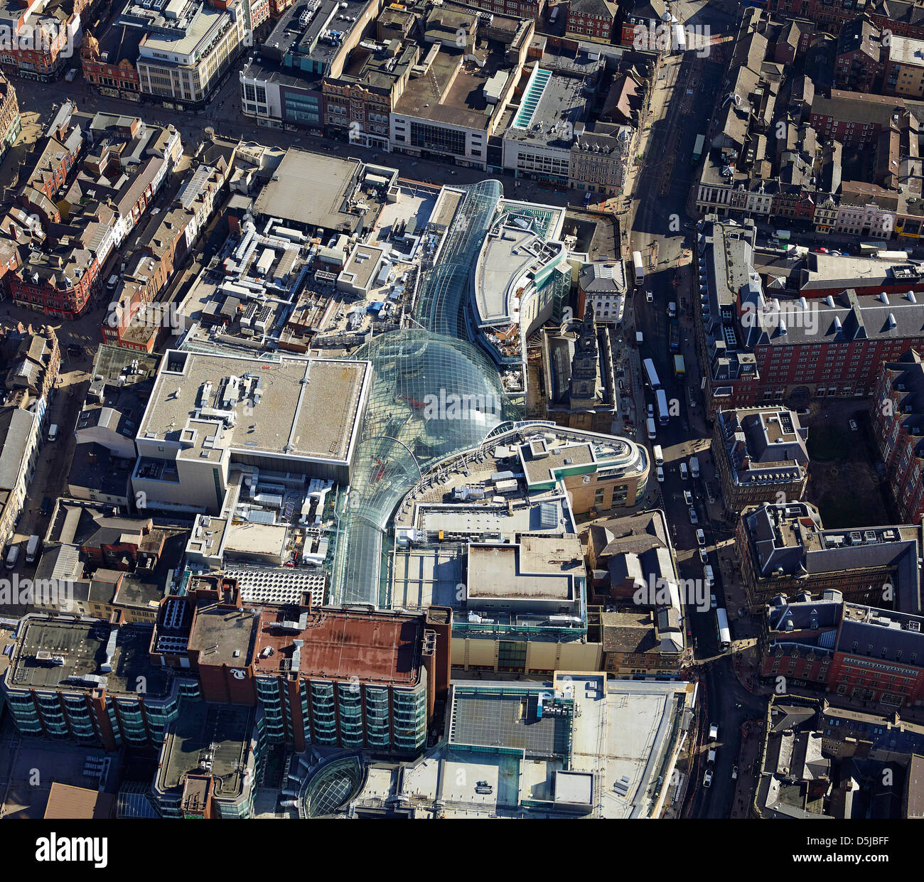 Trinity shopping Centre Leeds, West Yorkshire, Northern England Stock ...