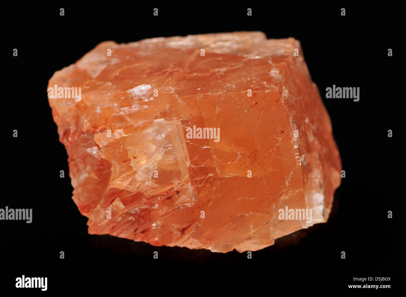 Red Calcite Florida From Tampa