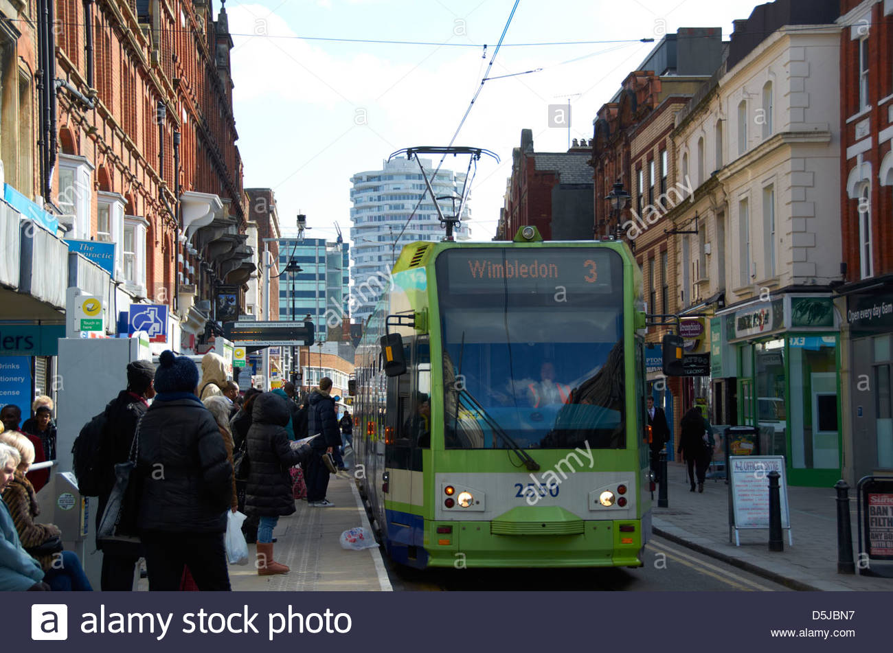 Wimbledon Shopping Centre Stock Photos & Wimbledon Shopping Centre ...