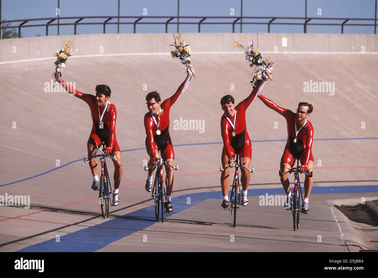 Successful cycling team hi-res stock photography and images - Alamy