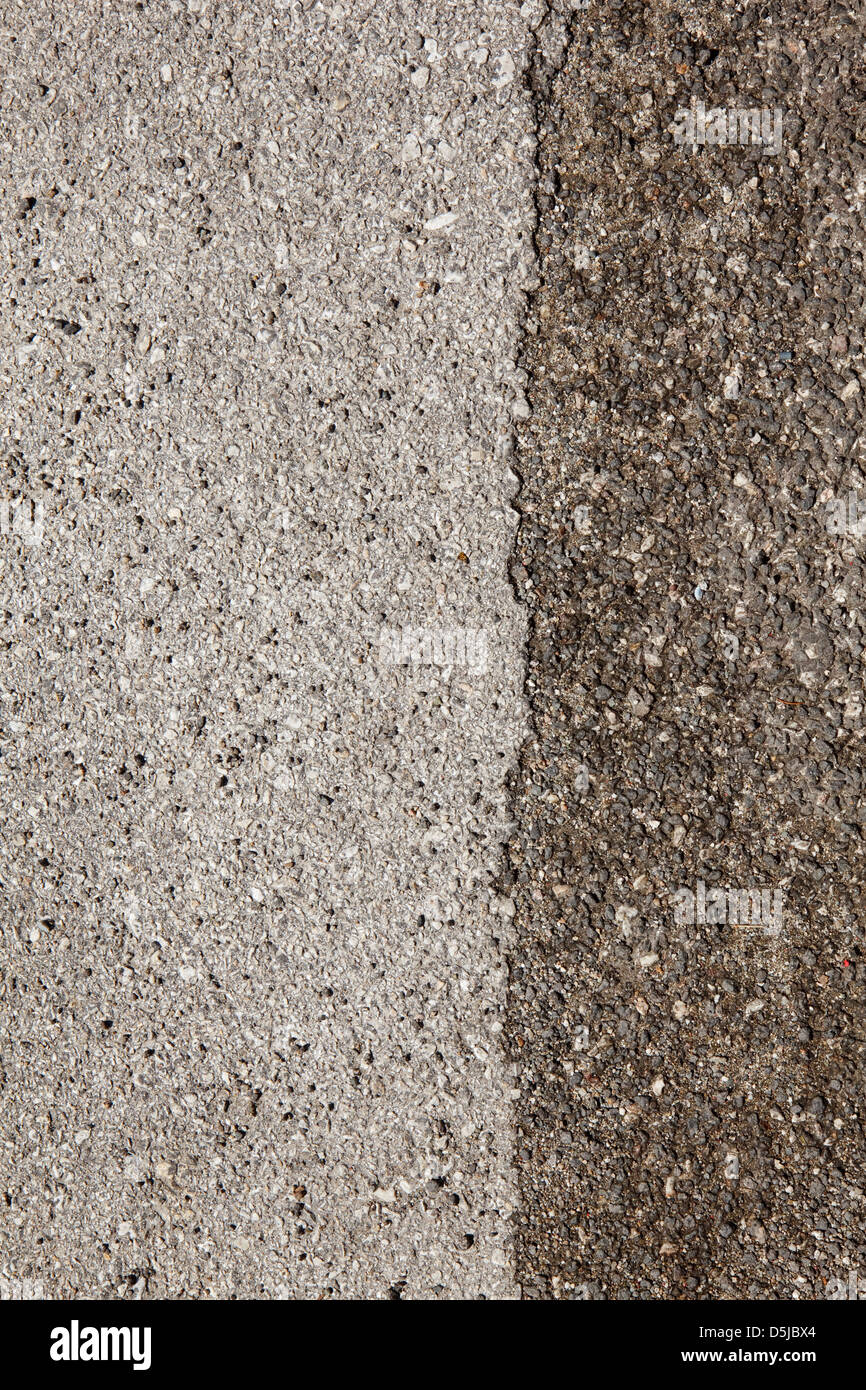 Crumbling asphalt hi-res stock photography and images - Alamy