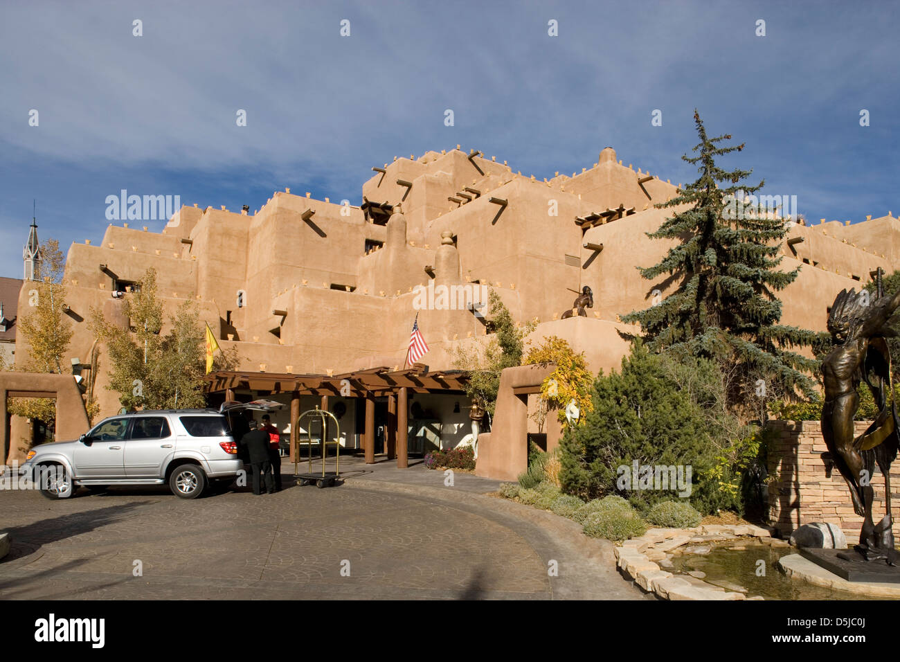 Santa Fe: Inn at Loretto Stock Photo - Alamy