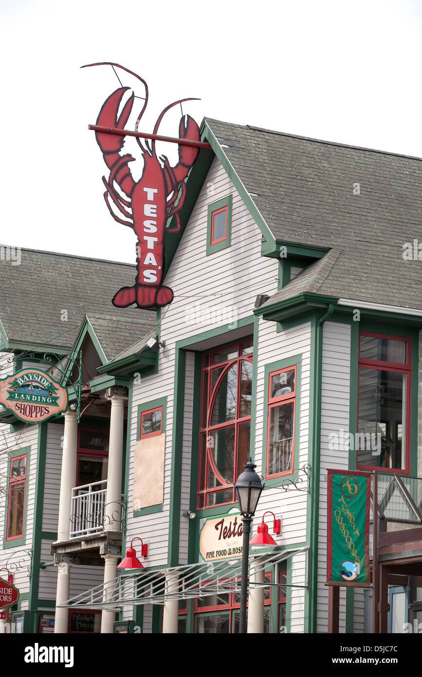 Lobster sign hi-res stock photography and images - Alamy