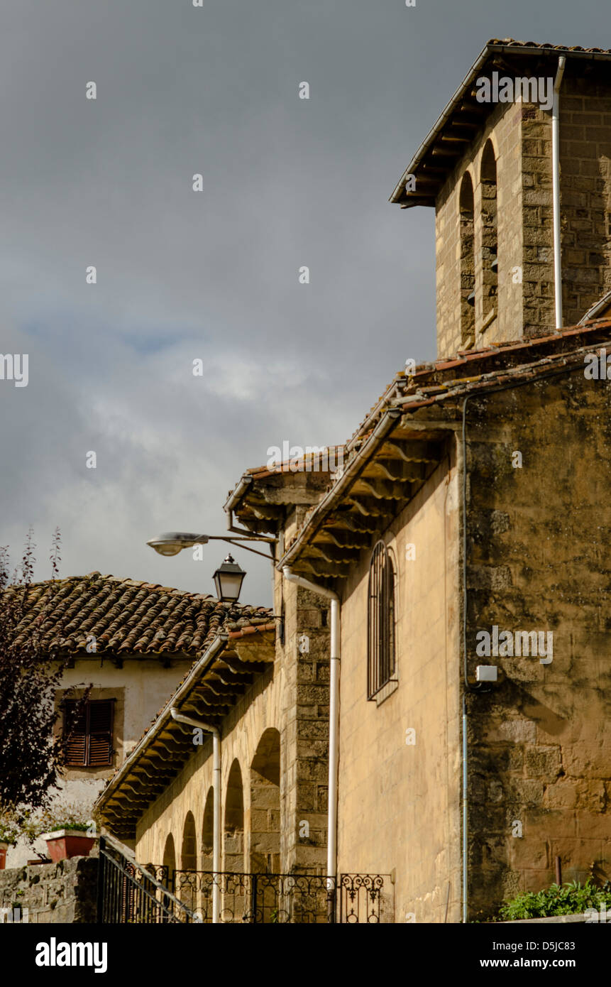 Village arce valley navarre spain hi-res stock photography and images ...