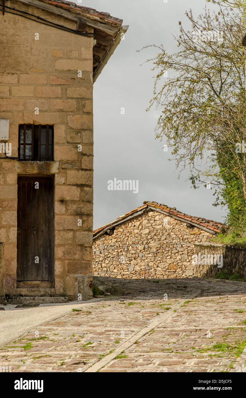 Village arce valley navarre spain hi-res stock photography and images ...