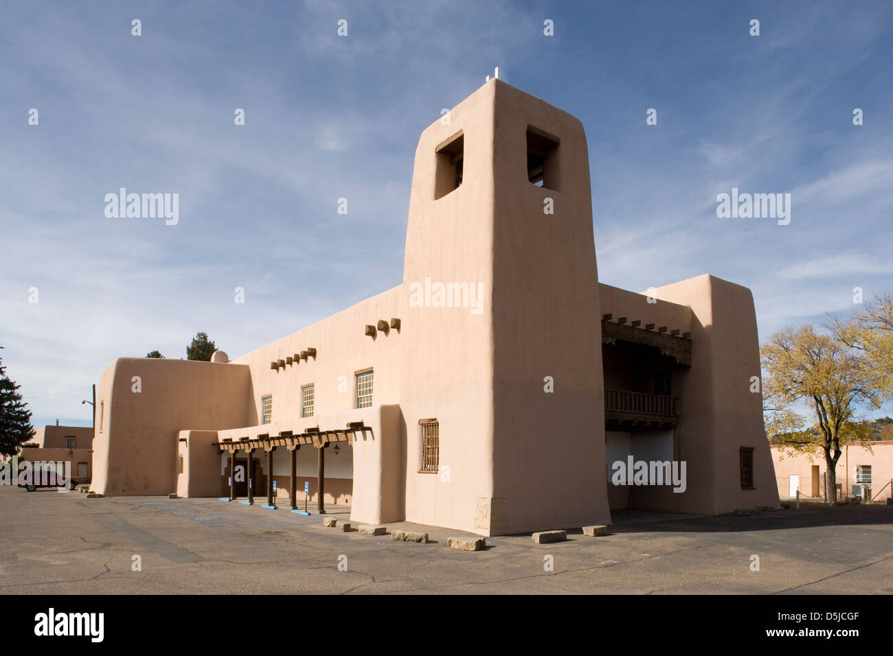 Santa Fe: Cristo Rey church Stock Photo - Alamy