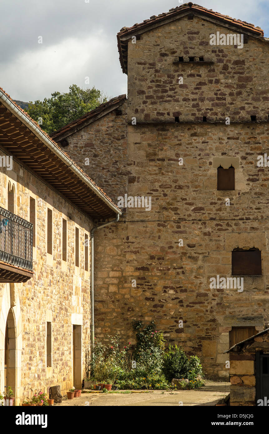 Village arce valley navarre spain hi-res stock photography and images ...