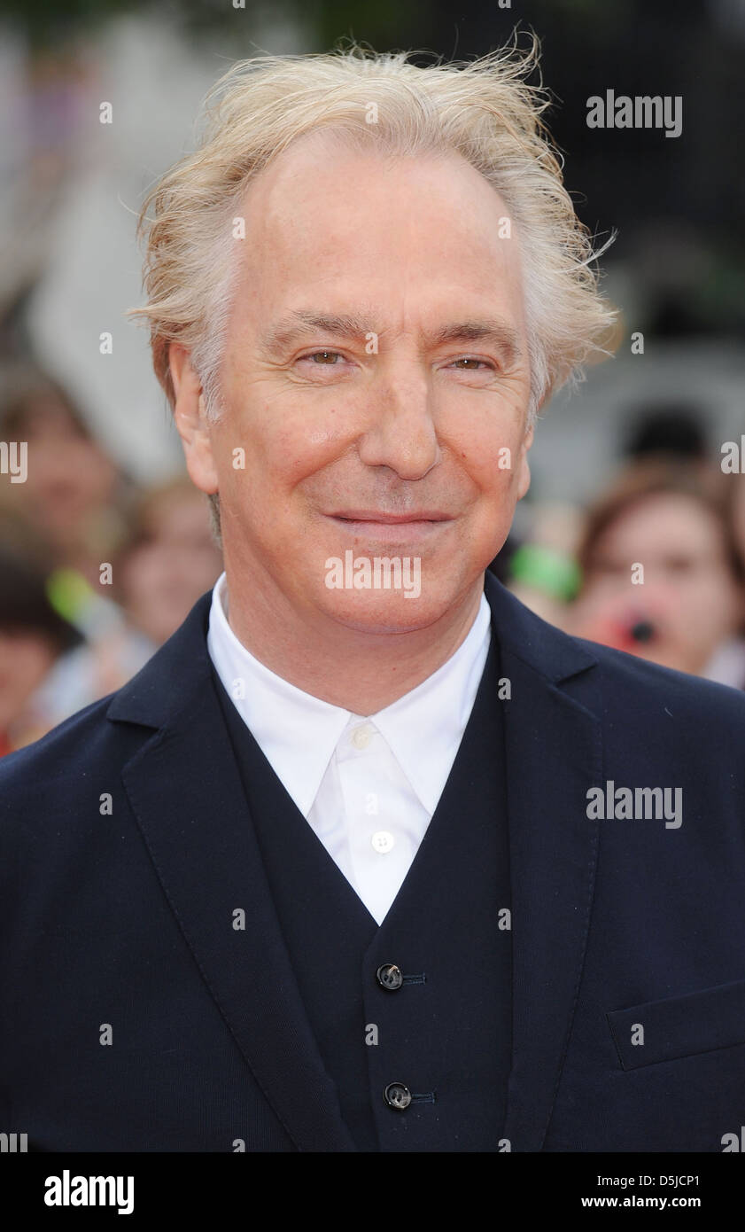 Alan Rickman Harry Potter 7