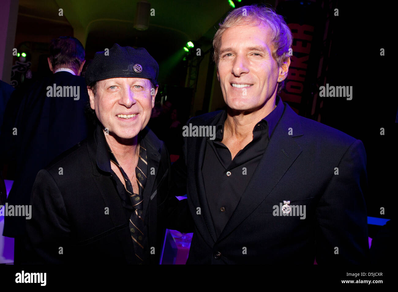 Klaus Meine and Michael Bolton at Lea Live Entertainment Awards at ...