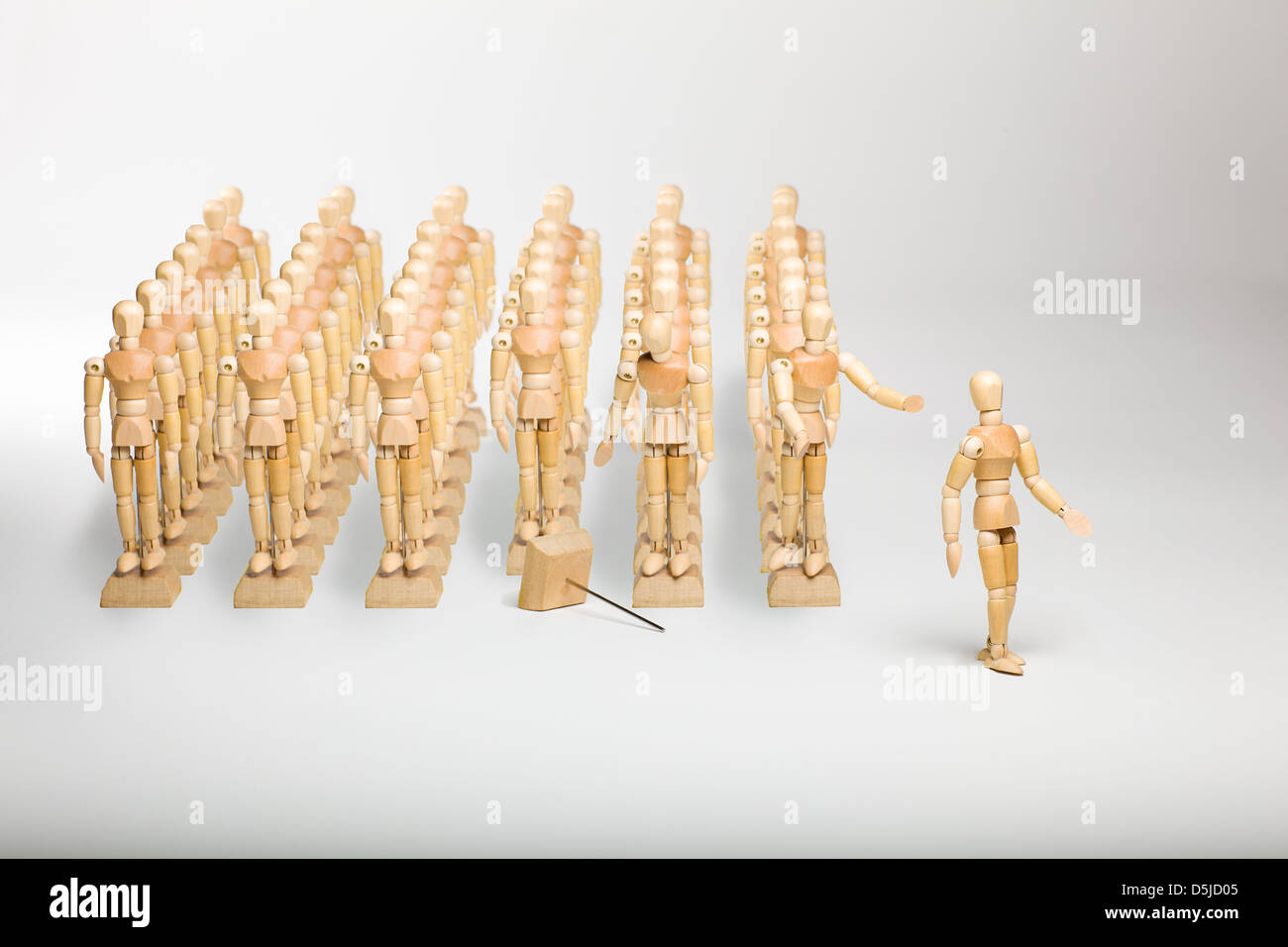 Taking the stand hi-res stock photography and images - Alamy