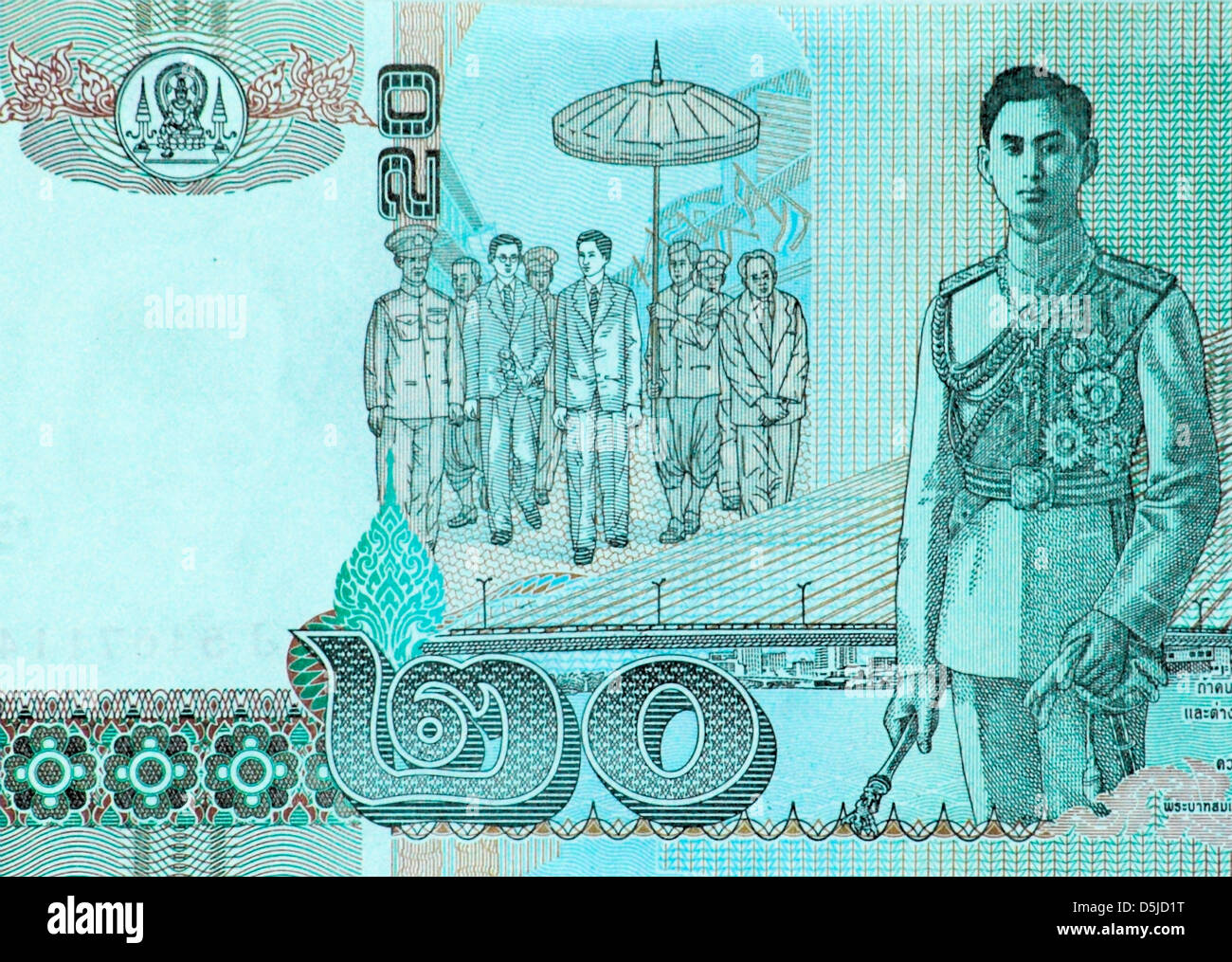 20 thai note hi-res stock photography and images - Alamy